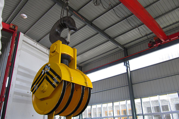 Hook Block for Overhead Cranes Lifting Mechanism