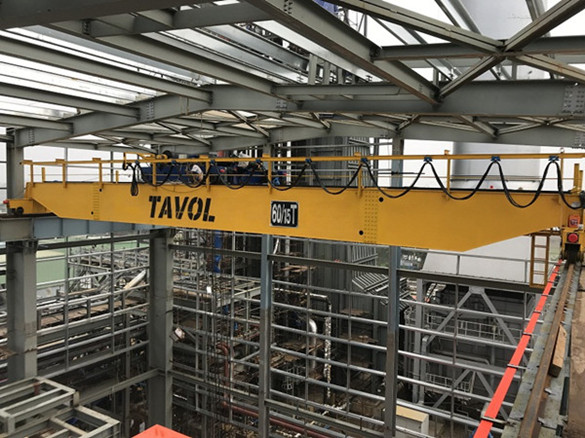 The Work Duty Classification of the Overhead Cranes between European ...