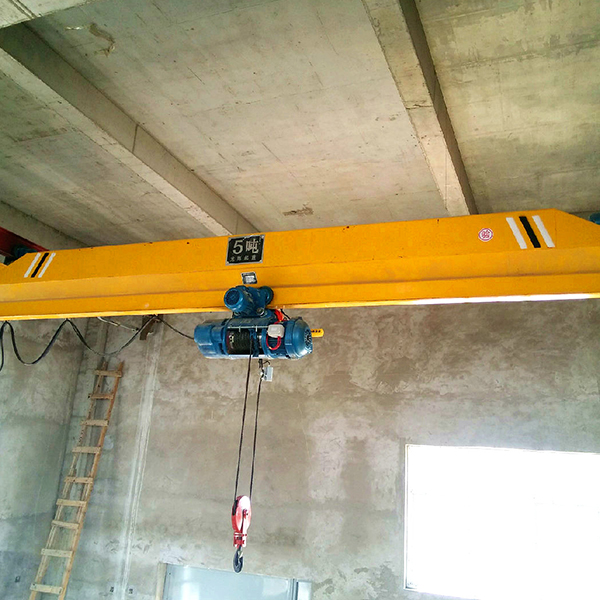 Under Running Overhead Cranes LX Single Girder Universal Type - Buy ...