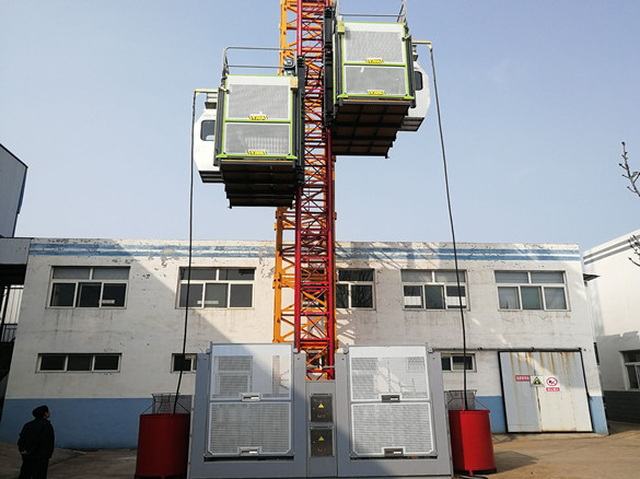 New design 2ton Construction Building Hoist - Tavol Cranes Group Co.,Ltd