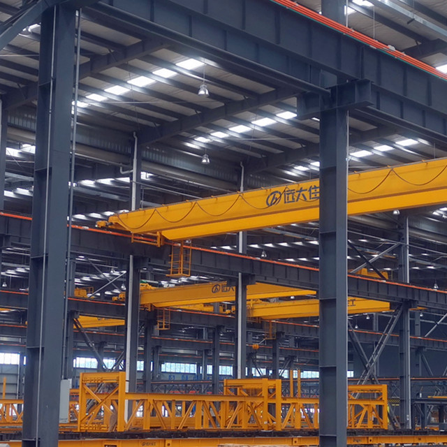 Process Cranes for The Prefabricated Industry