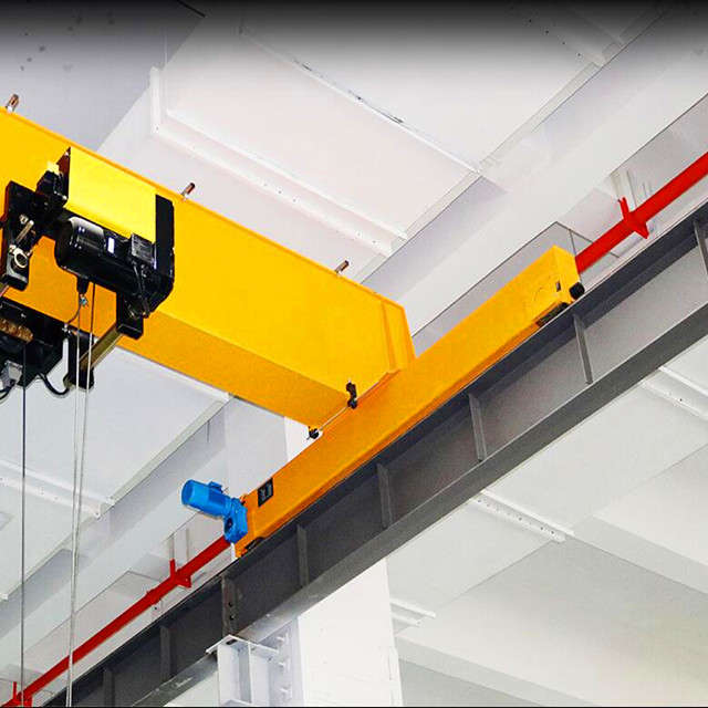 Crane End Truck To Do As The Crane Long Travel Mechanism of The ...